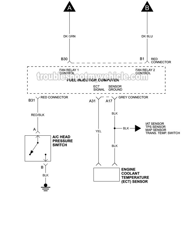 Radiator Fan Switch Wiring Diagram